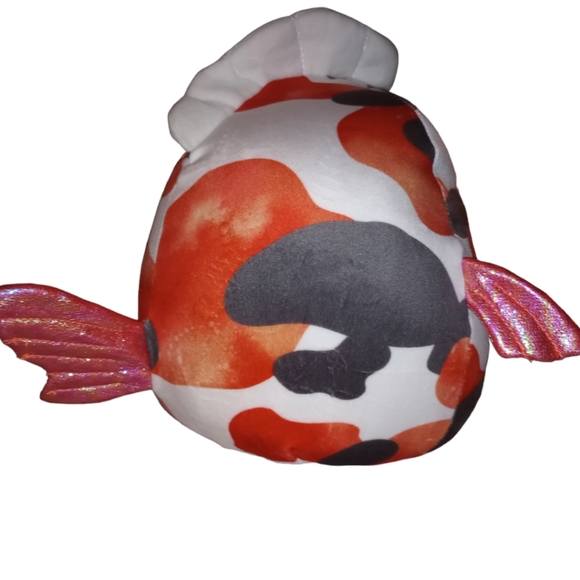 Squishmallows | Toys | Dandii The Koi Fish Pink Holographic Fins ...